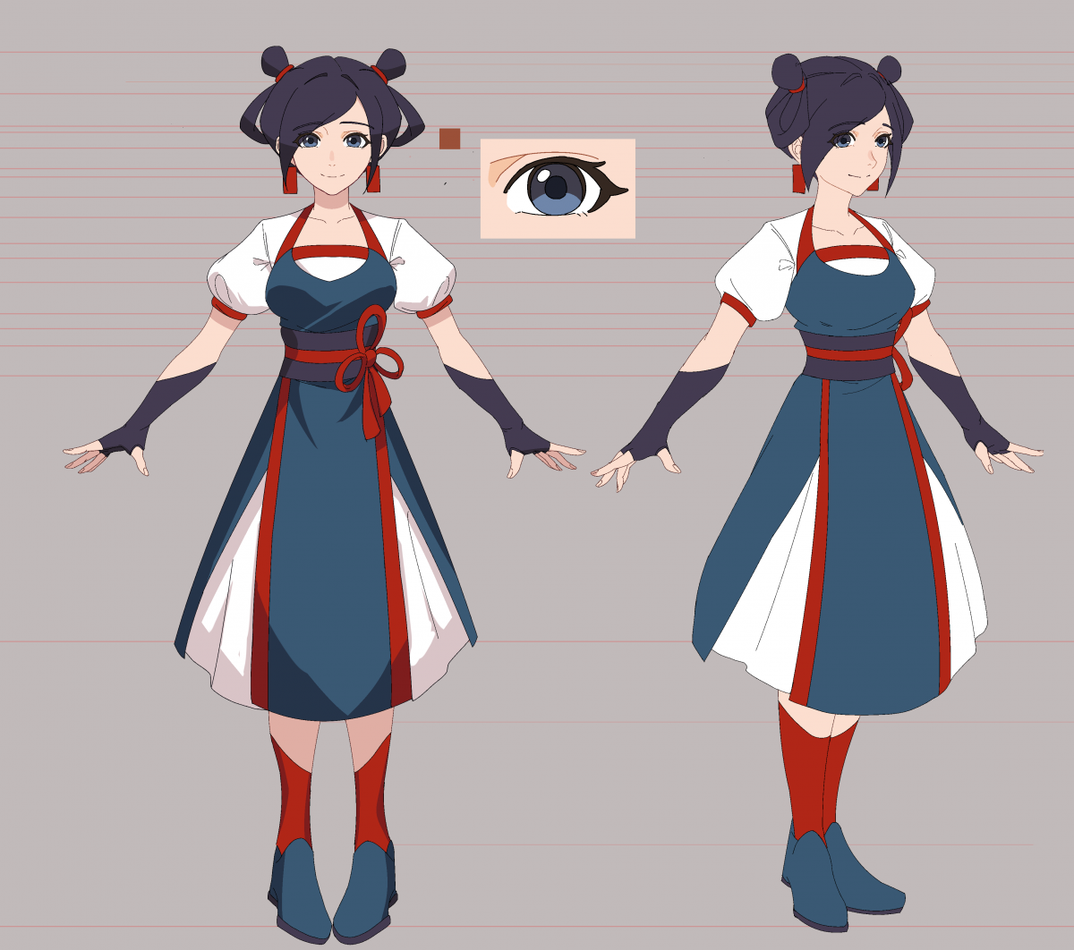 Aroma E2 – Character developing – Fina – Fusing the styles – Max’s mini ...